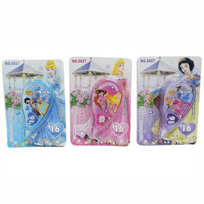 CORRECTION TAPE KARAKTER DISNEY PRINCESS 16M X 5MM NO.0827 (ATK)