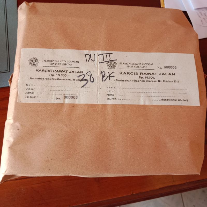 Karcis Rawat Jalan