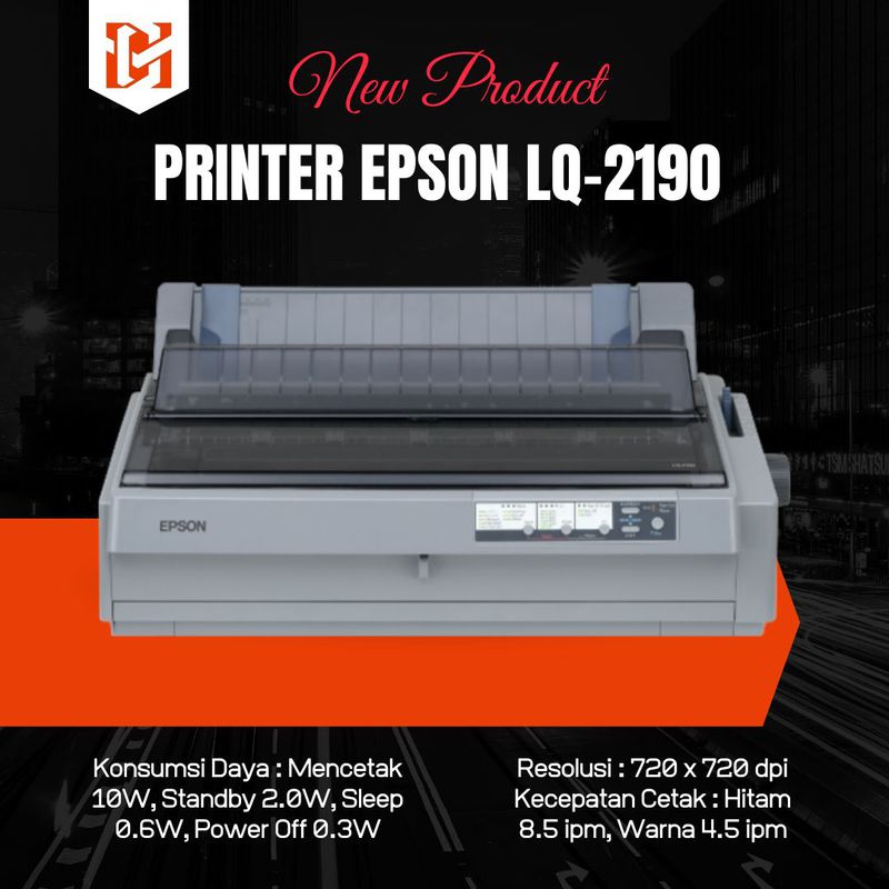 Printer Epson LQ-2190