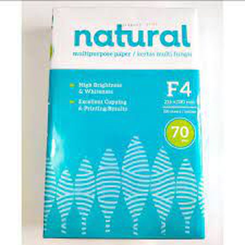 Kertas Natural F4 70 Gram