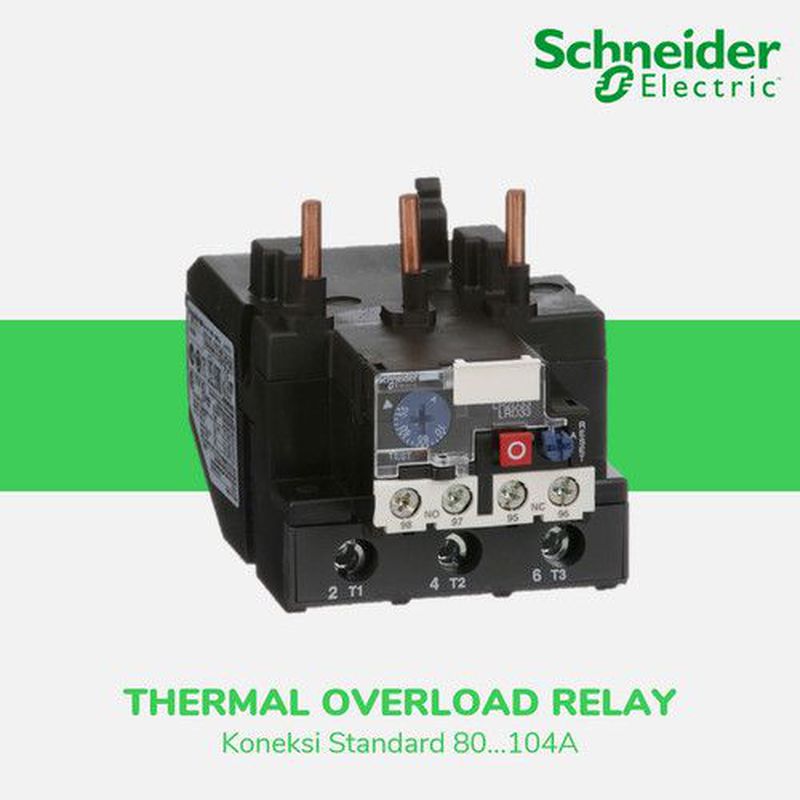 THERMAL OVERLOAD RELAY 80-104A
