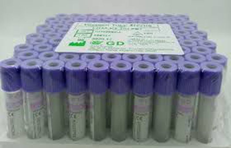 Vacuum Tube Sterile EDTA K3-3ml PET GD