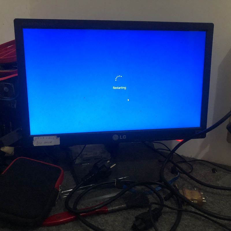 Service CPU, Install Program
