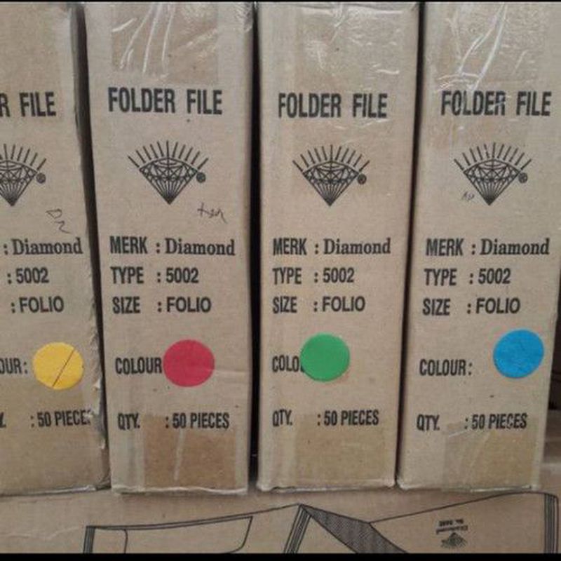 Map Kertas/Folder File Diamond Folio Type 5002 /dus/box