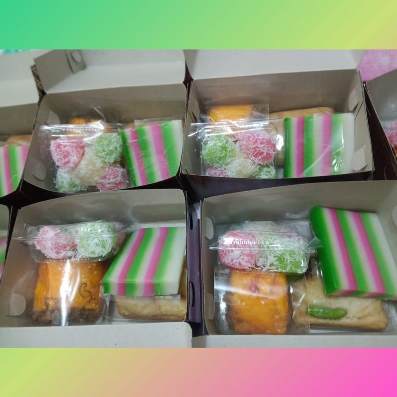 Paket Snack Box by moniccatering - Snack Box 8