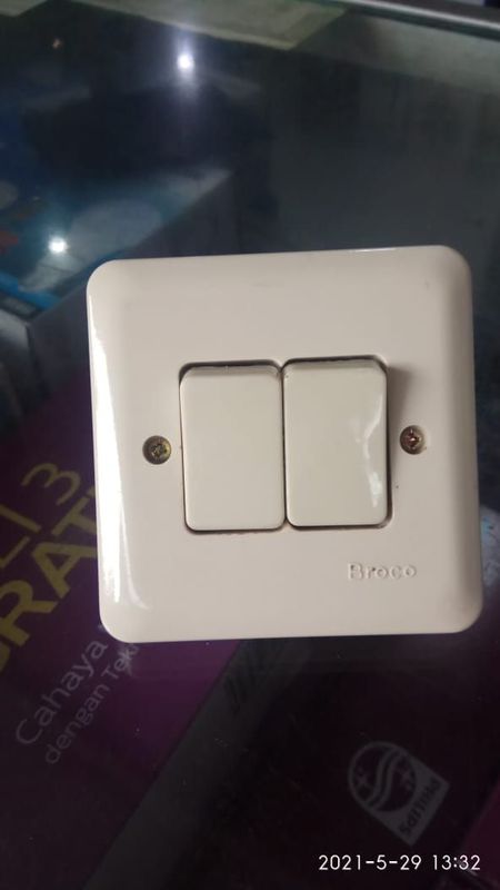 Saklar Seri / Double IB Inbow Broco ( Harga Termasuk Pajak )