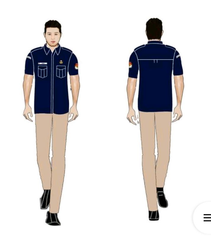 Pakaian Dinas KPU - Pegawai PPNPN
