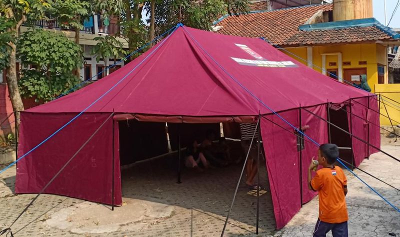 Tenda Posko 6x8