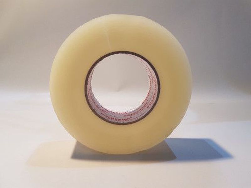 Selotip Besar / Lakban Bening & Coklat 45mm x 300 Meter