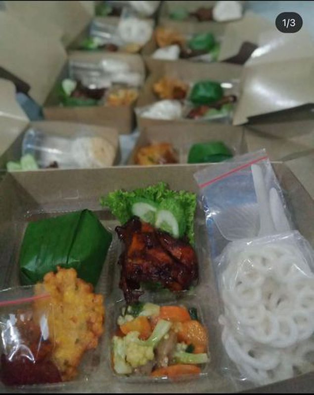 paket makanan vip