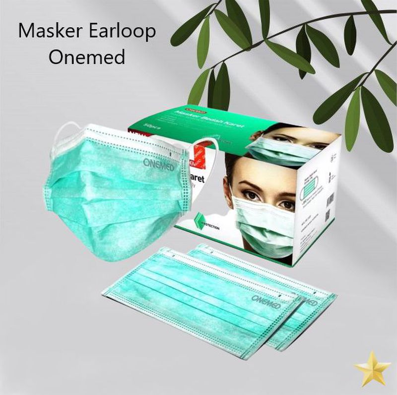 Masker Earloop Onemed