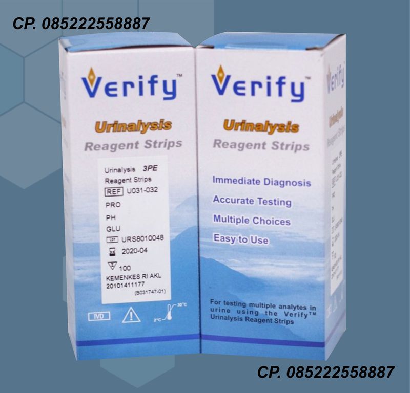 Urine Strip 3P Verify