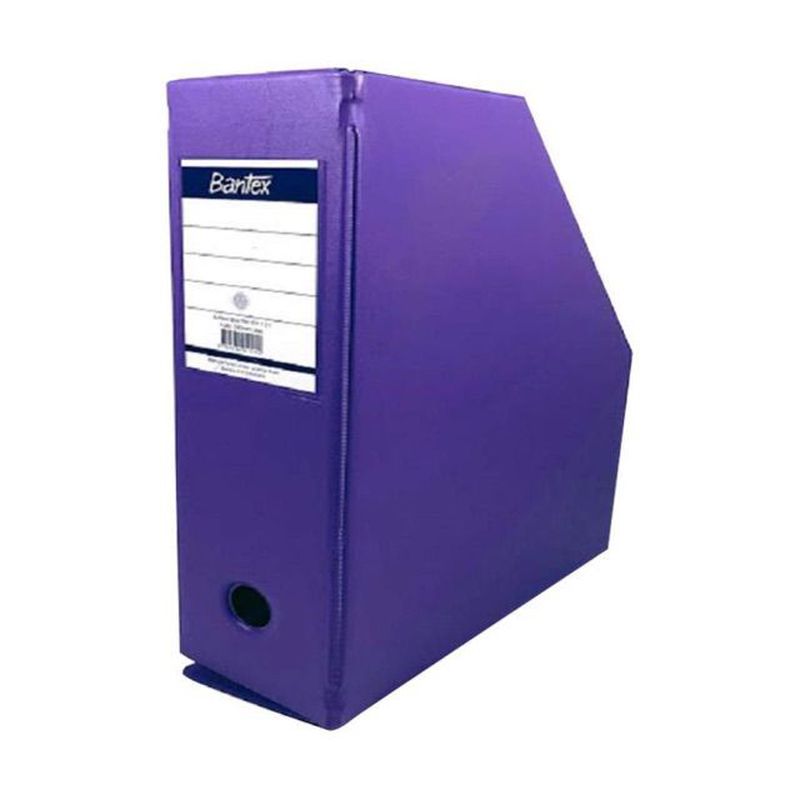 Box File Bantex Ungu - CC1
