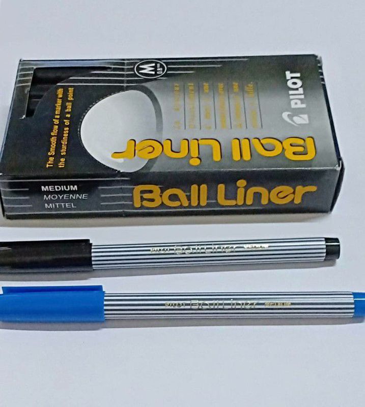 Ballpoint Pliot Balliner - Hitam