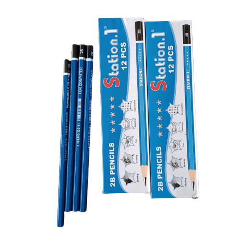 Pensil 2B Station 1