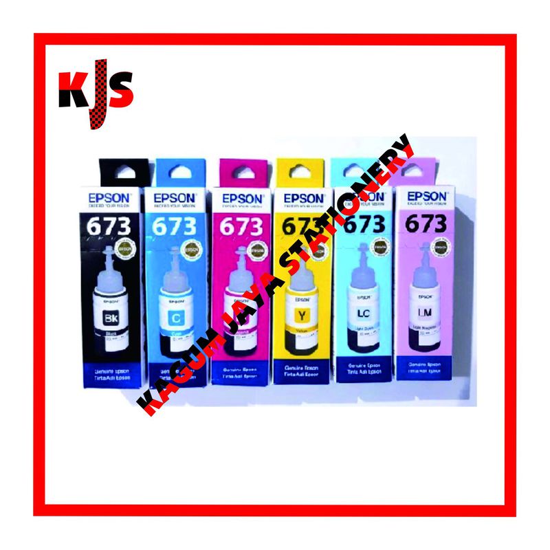 TINTA EPSON T673 YELLOW - KJS 607
