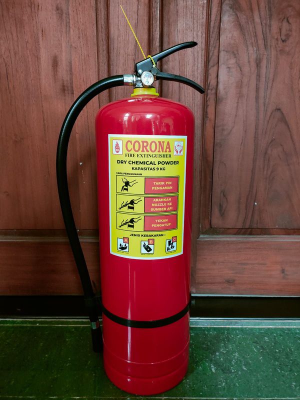 Isi Ulang / Refill APAR (Alat Pemadam Api Ringan) Dry Chemical Powder 9 Kg