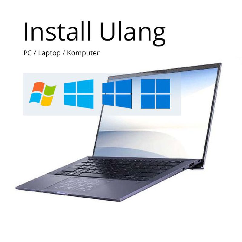 Install Ulang PC / Laptop / Komputer - Windows 11