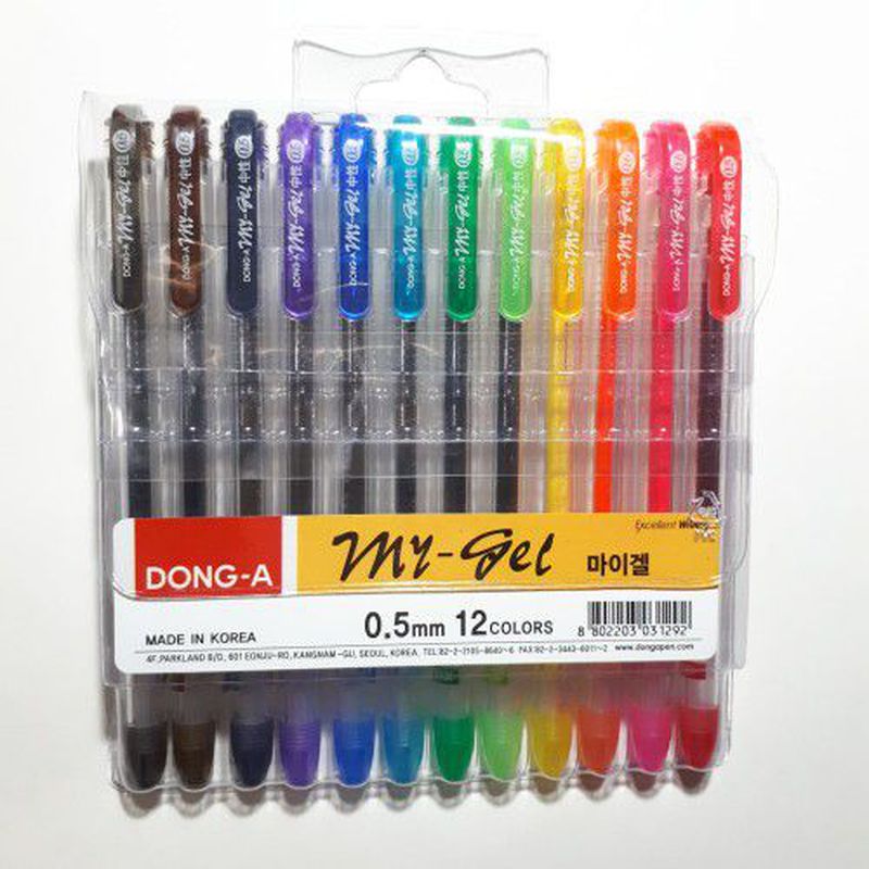 pena my gel - Orange