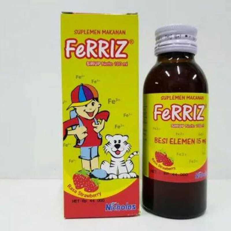 FERRIZ SIRUP 100 ML (NICHOLAS)