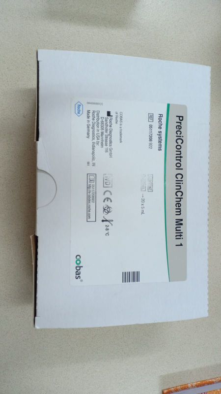 ROCHE COBAS PRECICNTRL MULTI 1 QCS