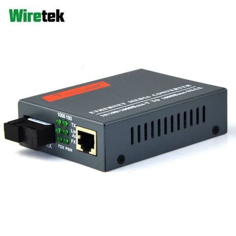 Netlink HTB-GS-03 Gigabit Media Converter RJ45 FO Netlink Gigabit - HTB ...