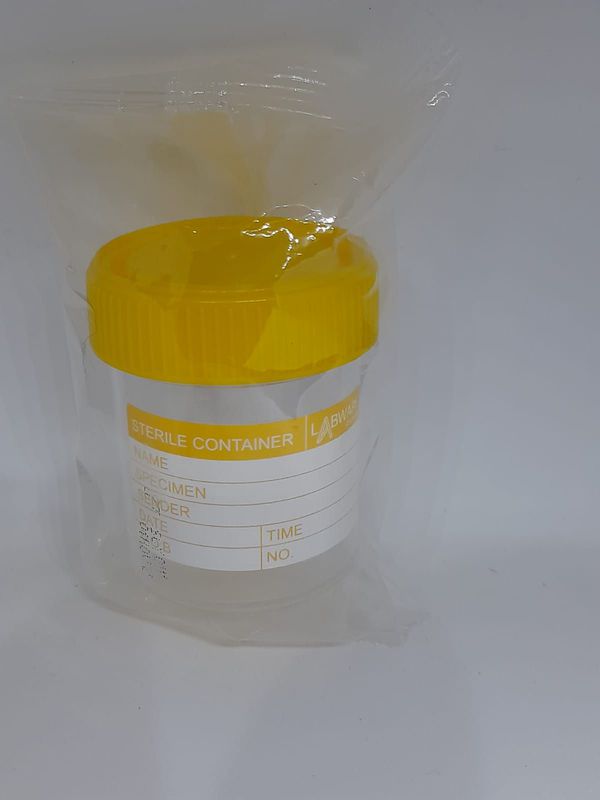 Sterile Container 60 cc Labware