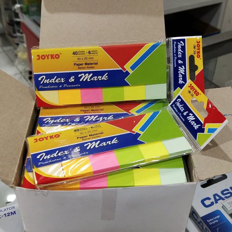 Pos It Joyko IM-36 Index & Mark / Pembatas / Penanda