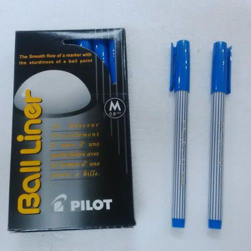 pulpen pilot baliner