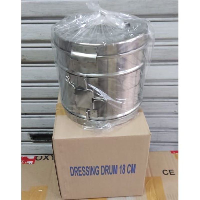 Tromol Kasa Stainless 18cm