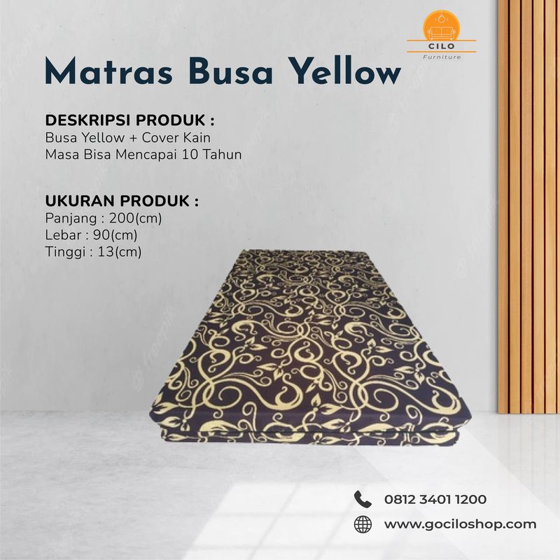 Matras Busa Yellow