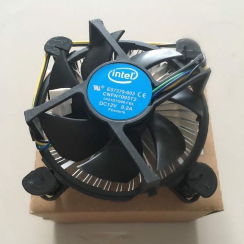 Kipas Processor LGA 1150, core i3