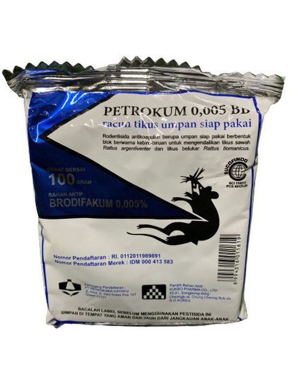 PETROKUM Racun Tikus