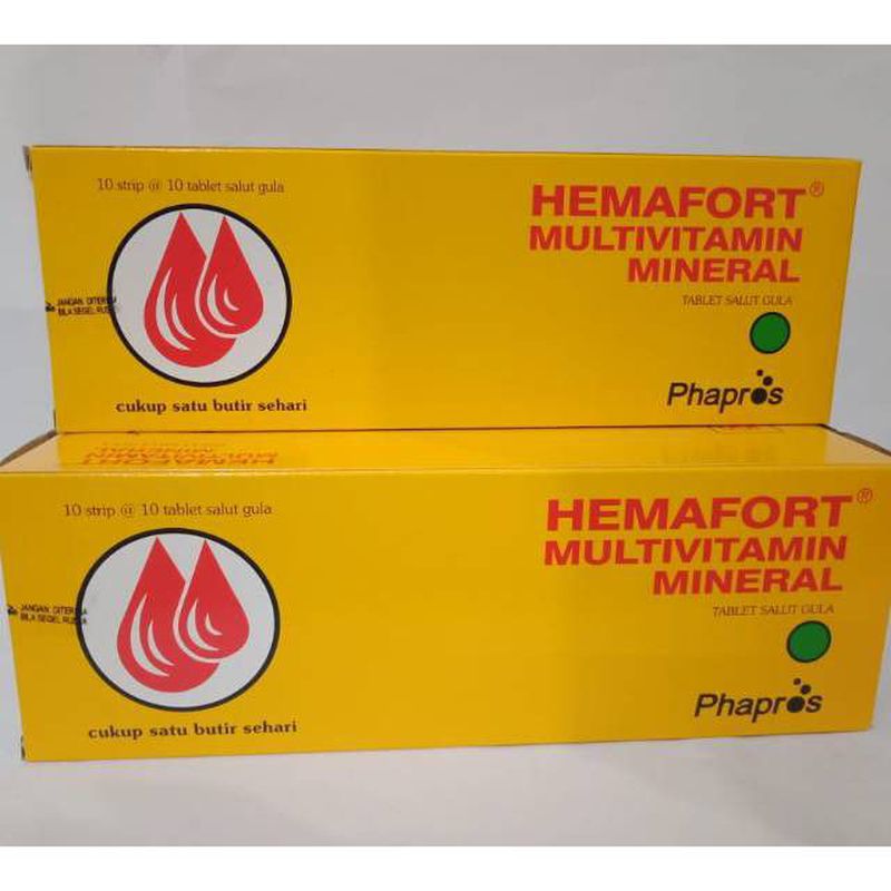 HEMAFORT TABLET (PHAPROS)