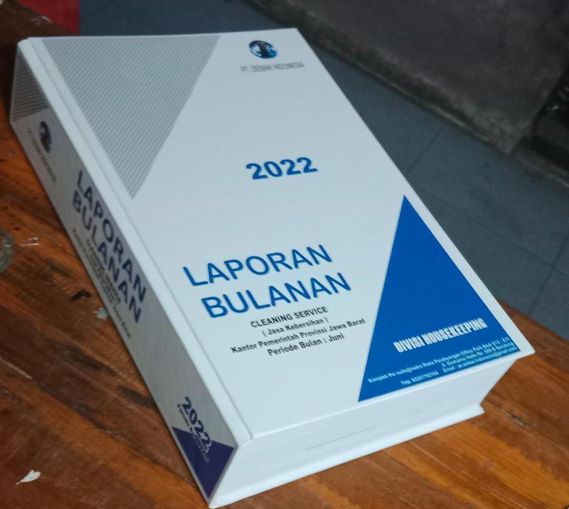 Jilid hardcover - A3