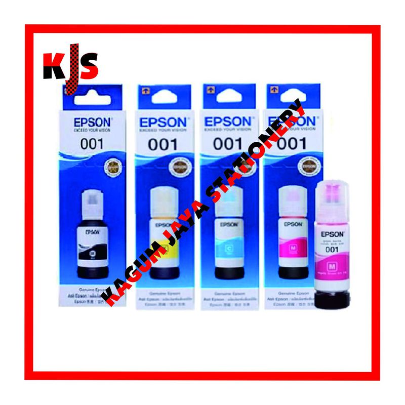 TINTA EPSON 001 MAGENTA - KJS 602