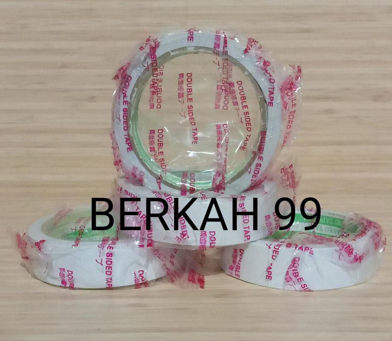 Isolasi Doubel Tape 1"