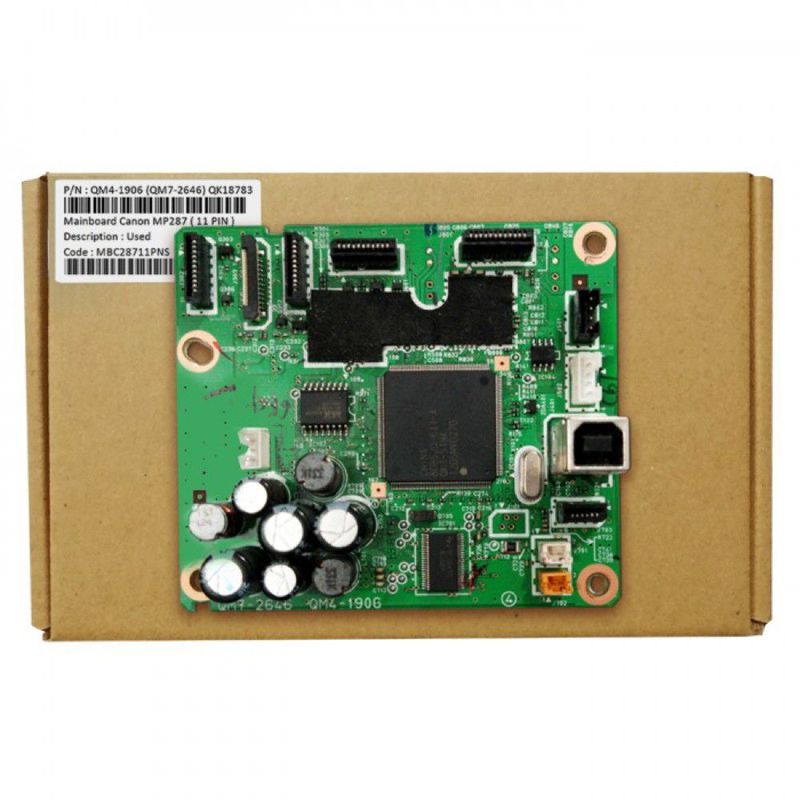 Mainboard Mother Board Spare Part Original Printer Canon MP287