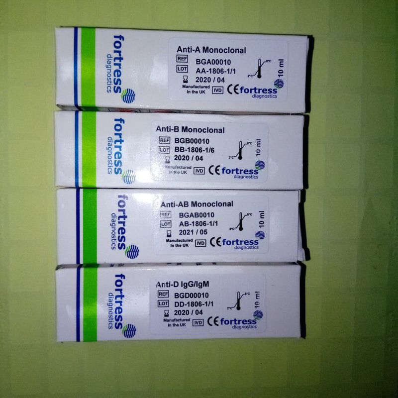 Golongan Darah A 10ml