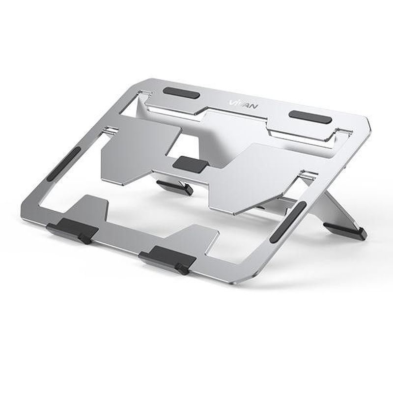Vivan VLS02 Adjustable Angle Portable Aluminum Laptop Cooling Stand