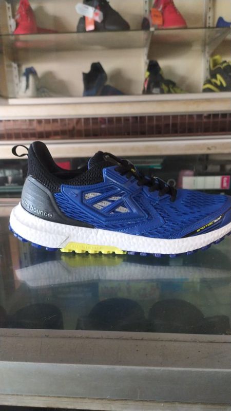 Sepatu Merek Spotec Model Zest - Abu Tua/Hitam