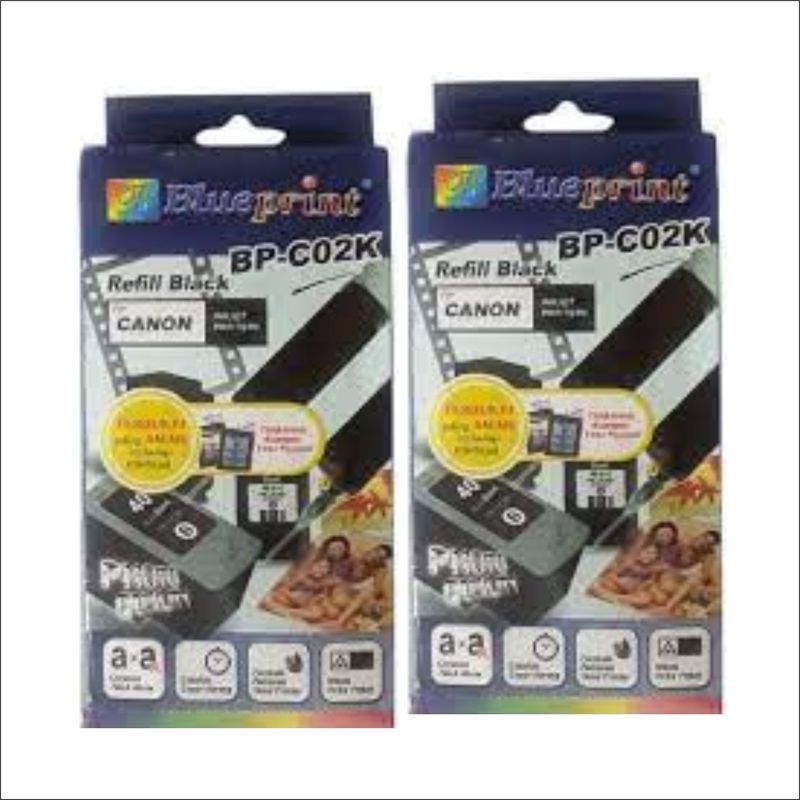 Tinta Blueprint Suntik