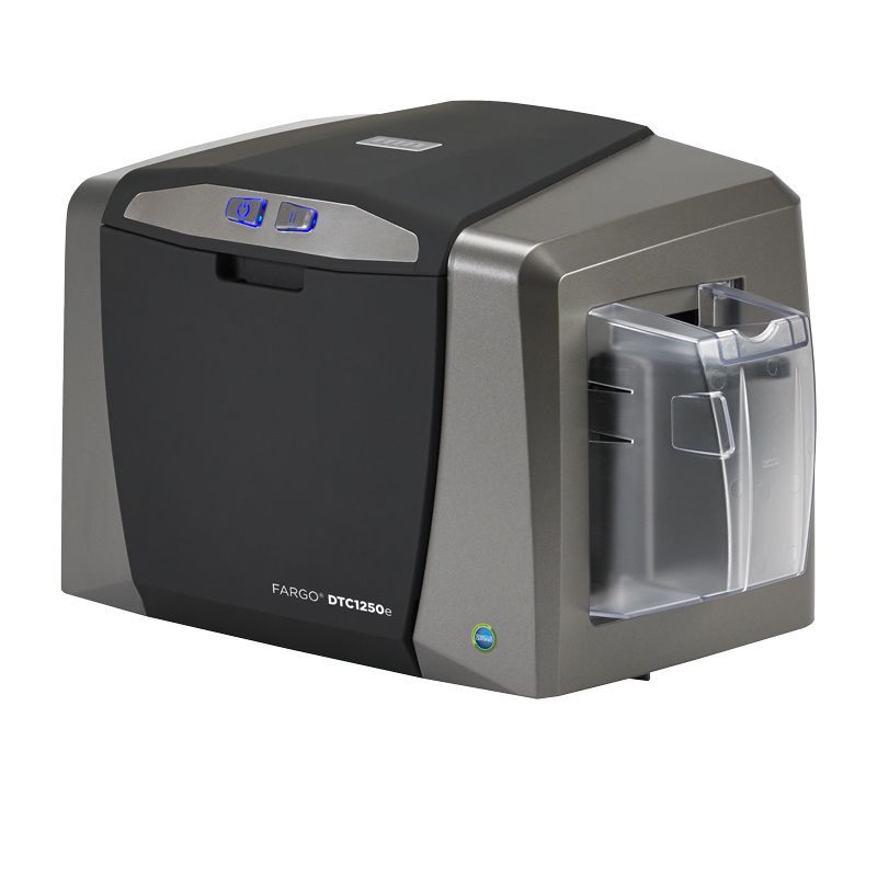 Printer Fargo DTC 1250e SINGLE SIDE Printer Kartu Nama, ID Card