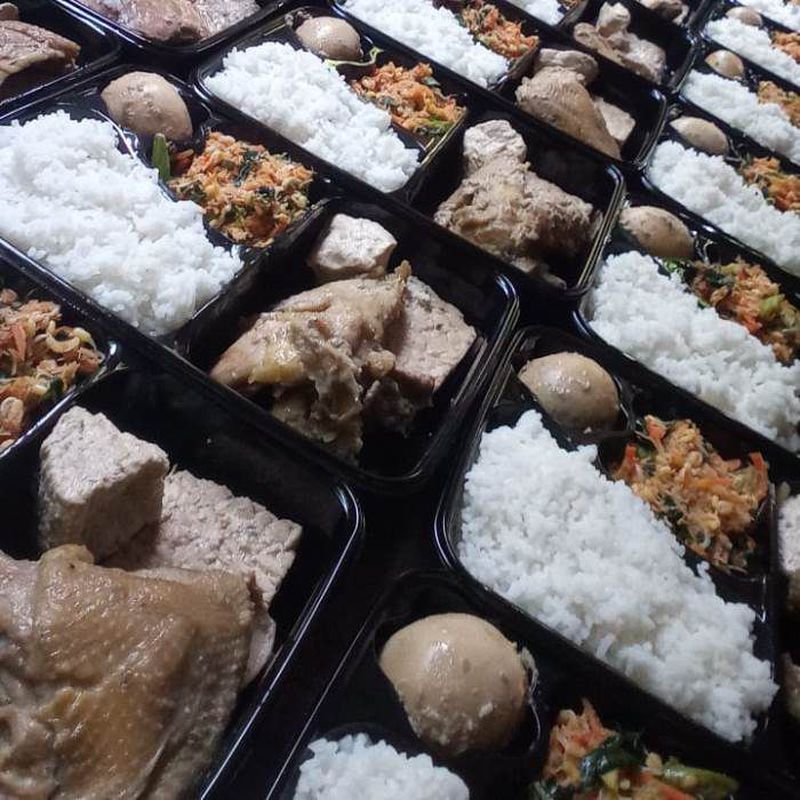 Paket Nasi Gudangan Megono