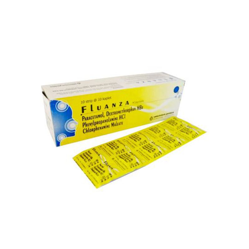 FLUANZA TABLET (SAMPHARINDO)