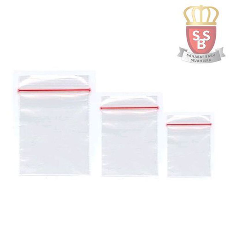 PLASTIK KLIP UKURAN 10 X 15 CM