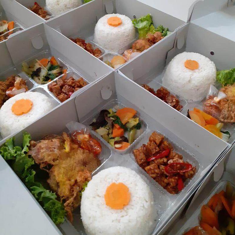 Nasi Paket B