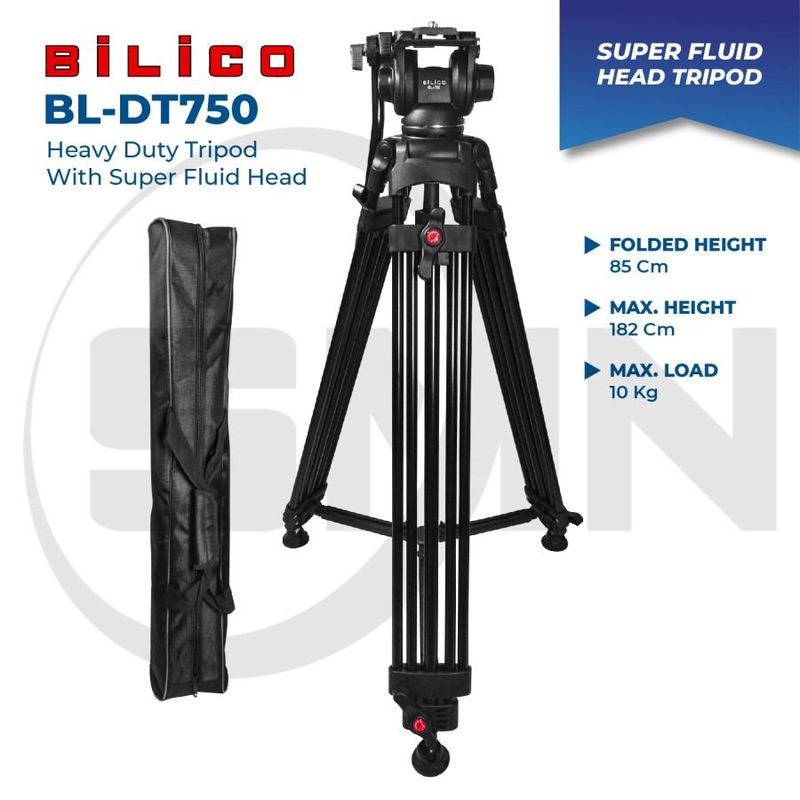 Tripod Bilico DT750 + Dolly Kingjoy VX-600