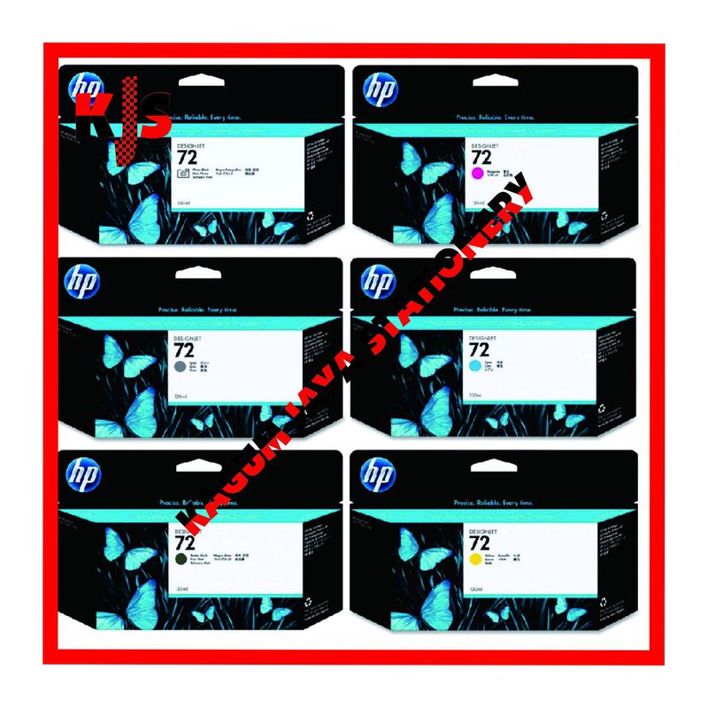 TONER HP 72 YELLOW - KJS 650