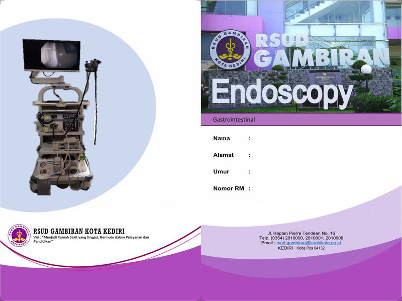 CETAK MAP ENDOSCOPY SBS